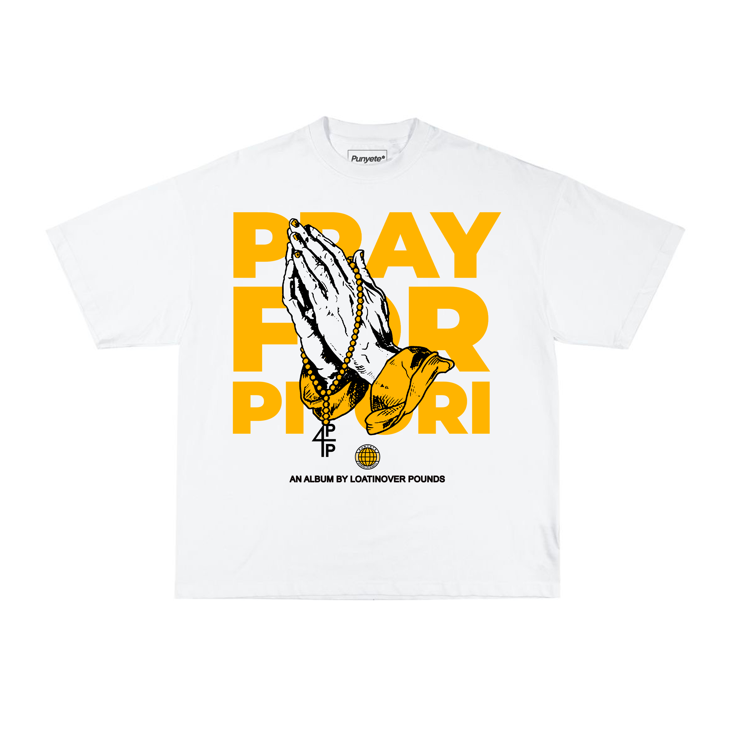 Pray 4 Pitori Prayer T-Shirt – Punyete Staff Uniform